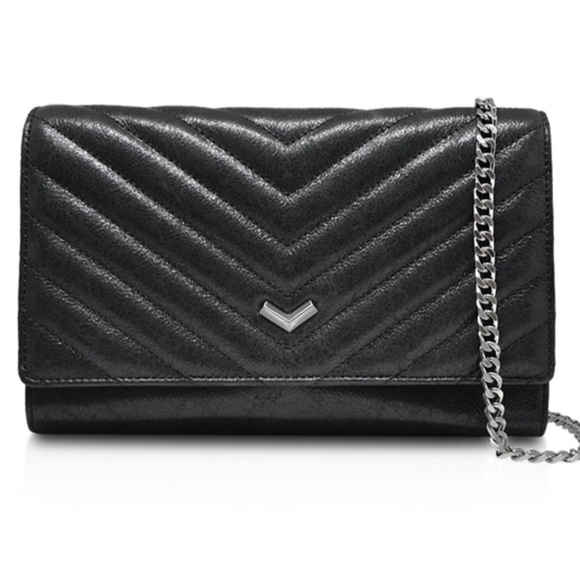 Botkier | Bags | Botkier Soho Quilted Leather Chain Wallet New | Poshmark